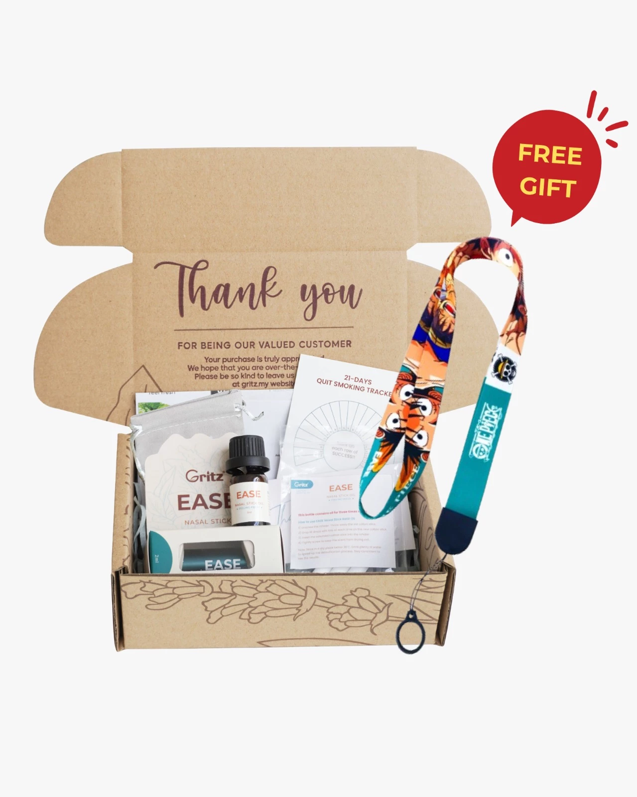 Ease Nasal Stick by Gritz